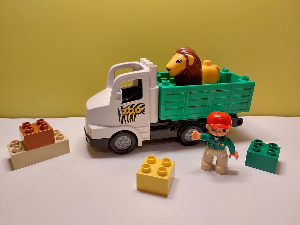 Lego DUPLO 6172 Zootransporter - Komplett (Gebraucht) in St.Gallen für CHF 22 – mit Lieferung ...