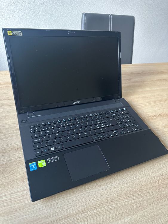 Acer Aspire V3-772 Laptop, Intel i7, 32GB RAM (Gebraucht) in Zürich für ...