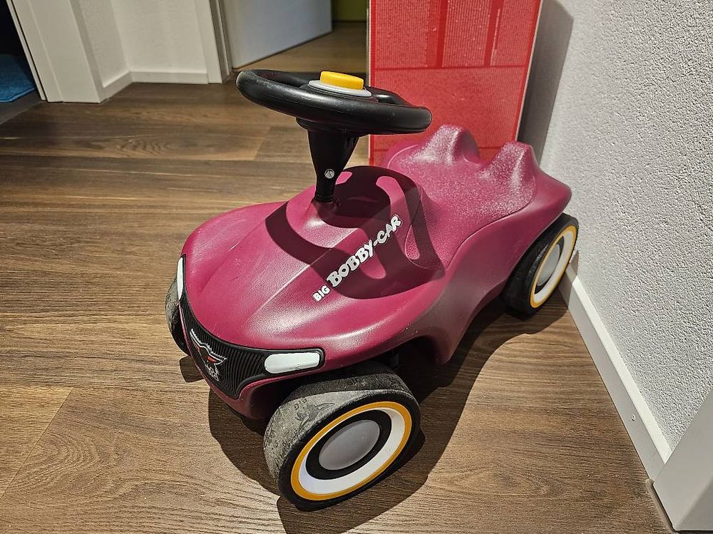 Wunderbar Bobby Cars Gebraucht Bild