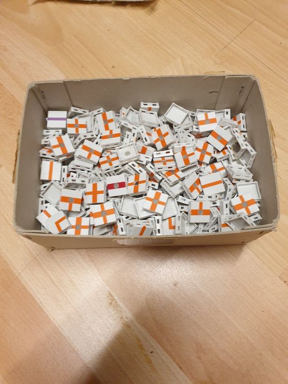 Blindschaltbild-Tafel System "Integra-Signum". Viel Zubehör. | Kaufen ...