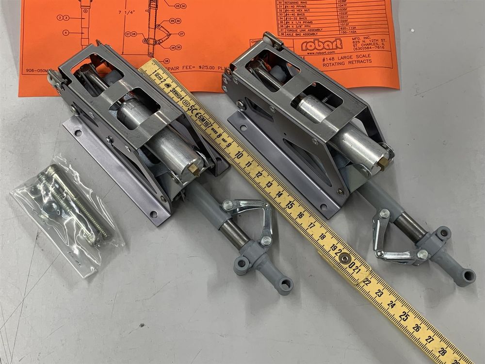 Robart EZFW 90° drehend TF Corsair / 148 (Neu und originalverpackt) in ...