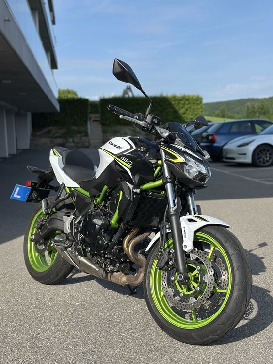 Faszinierend Kawasaki Z650 Gebraucht Bild