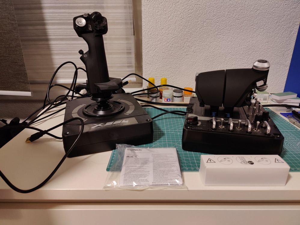 Logitech G Saitek Pro Flight X56 Rhino (Gebraucht) in Kemptthal für CHF ...