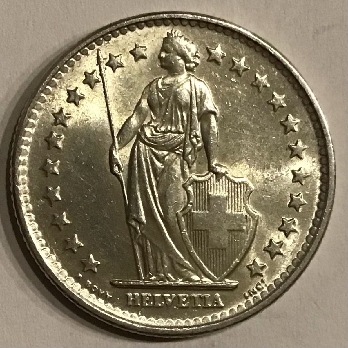 2 franchi 1965 (Gebraucht) in Cugnasco für CHF 13 – mit Lieferung auf ...