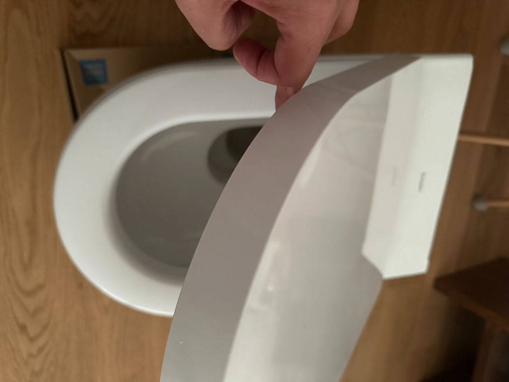 WC DURAVIT by Stark rimless | Kaufen auf Ricardo