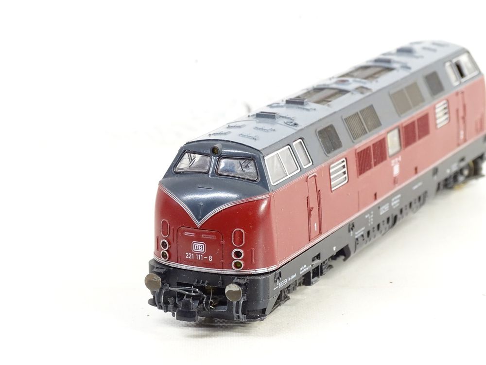 Fleischmann Diesellok V221 111-8 DB, H0, GS/DC (Gebraucht) in Wohlen für CHF 18 – mit Lieferung ...