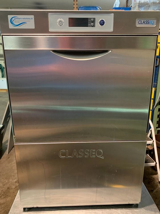 Classeq Untertisch -Gastro Geschirrspüler D500 (Gebraucht) in Wohlenschwil für CHF 3950 – nur ...