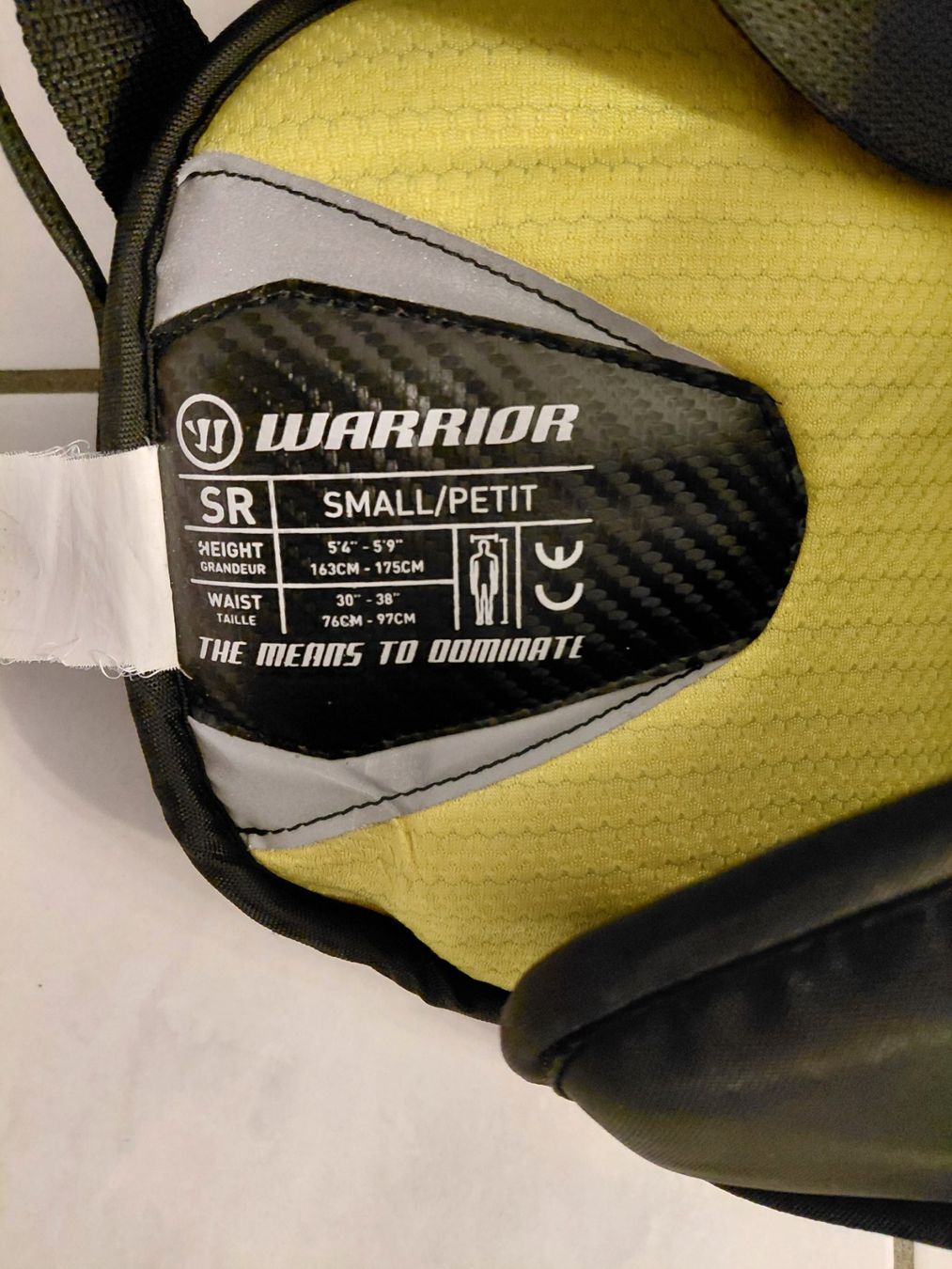 Goalie-Hose (Sr) Warrior, Grösse S (Gebraucht) in Schwyz für CHF 80 ...