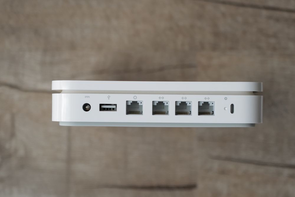 Apple AirPort Extreme 802.11n (3rd Gen.) WiFi (Gebraucht) in Port für ...