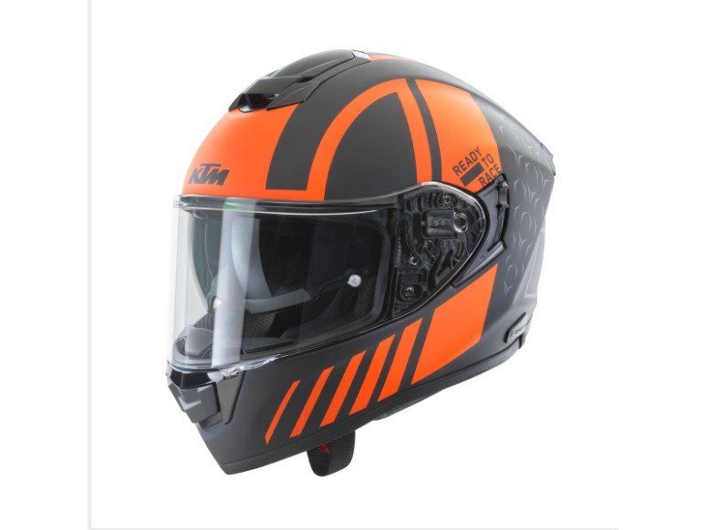 Airoh ST501 Integralhelm KTM Edition Orange M | Kaufen auf Ricardo