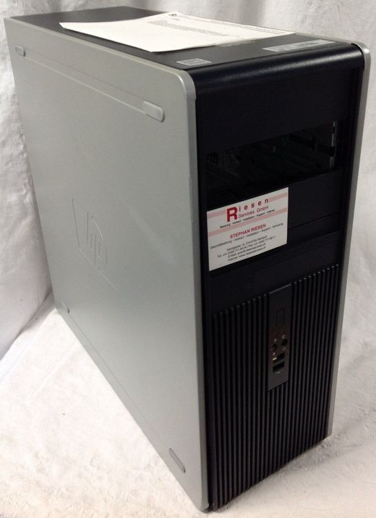 HP Compaq dc7900 Computer-Gehäuse Mini-Tower schwarz/grau PC | Kaufen ...