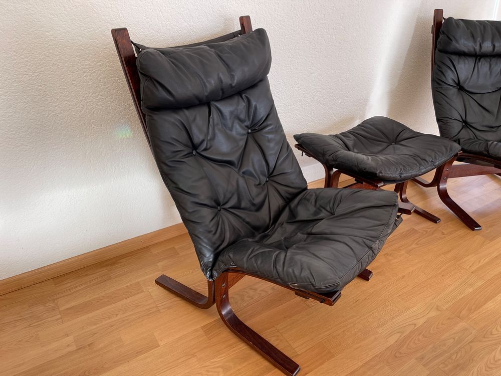 2 Westnofa chair Siesta Sessel von Ingmar Relling Vintage (Gebraucht ...