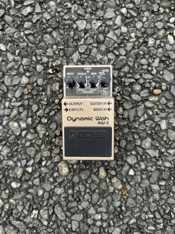 Boss Dynamic Wah AW-3 from 1-.! NP: 159-. | Kaufen auf Ricardo