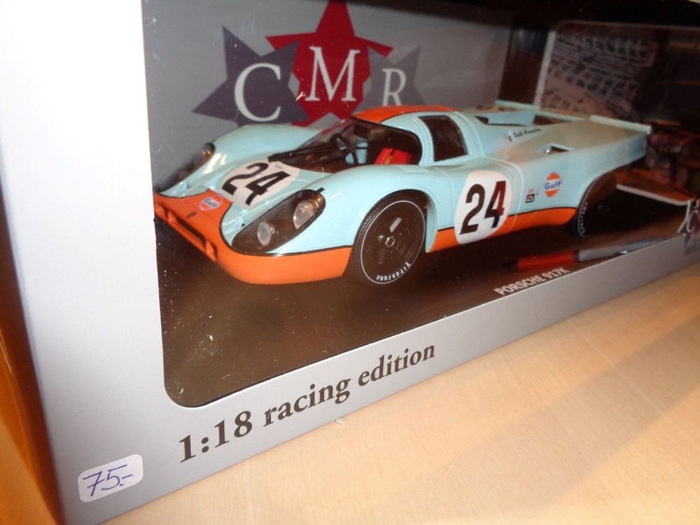 1:18 CMR Porsche 917K Gulf Jo Siffert | Acheter sur Ricardo