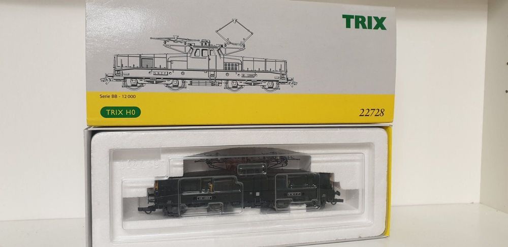 !!Aktion!! Trix SNCF BB-12 000 H0 22338 | Kaufen auf Ricardo