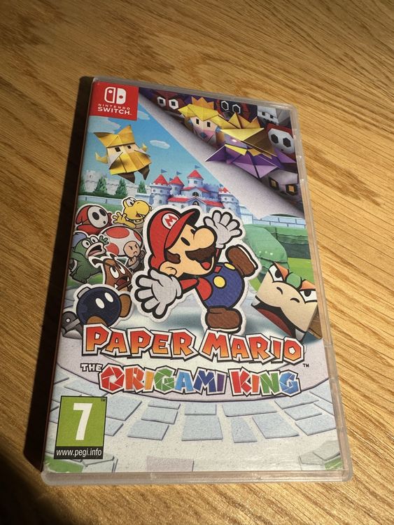Paper Mario the origami King Nintendo Switch (Gebraucht) in Kilchberg ...
