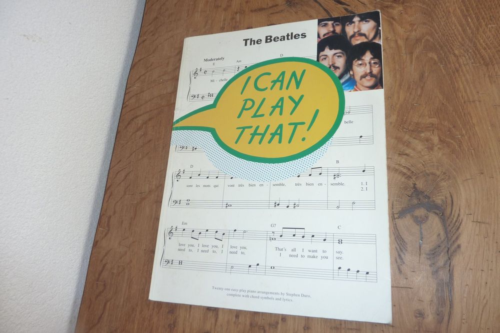 The Beatles, Lieder,Noten,Klavier,einfach (Gebraucht) in Lausen für CHF 4 – mit Lieferung auf ...