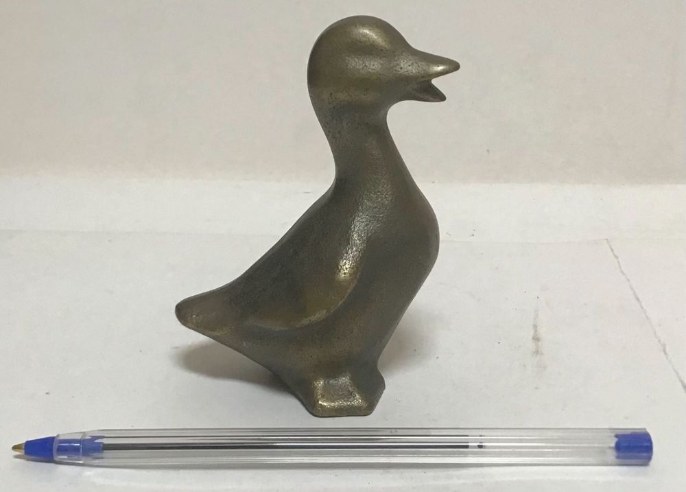 Bag Turgi Bronze Ente Skulptur (Gebraucht) in Root für CHF 65 – mit Lieferung auf Ricardo kaufen