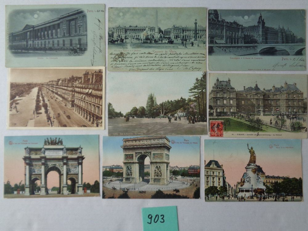 46 Ansichtskarten von Paris | Kaufen auf Ricardo