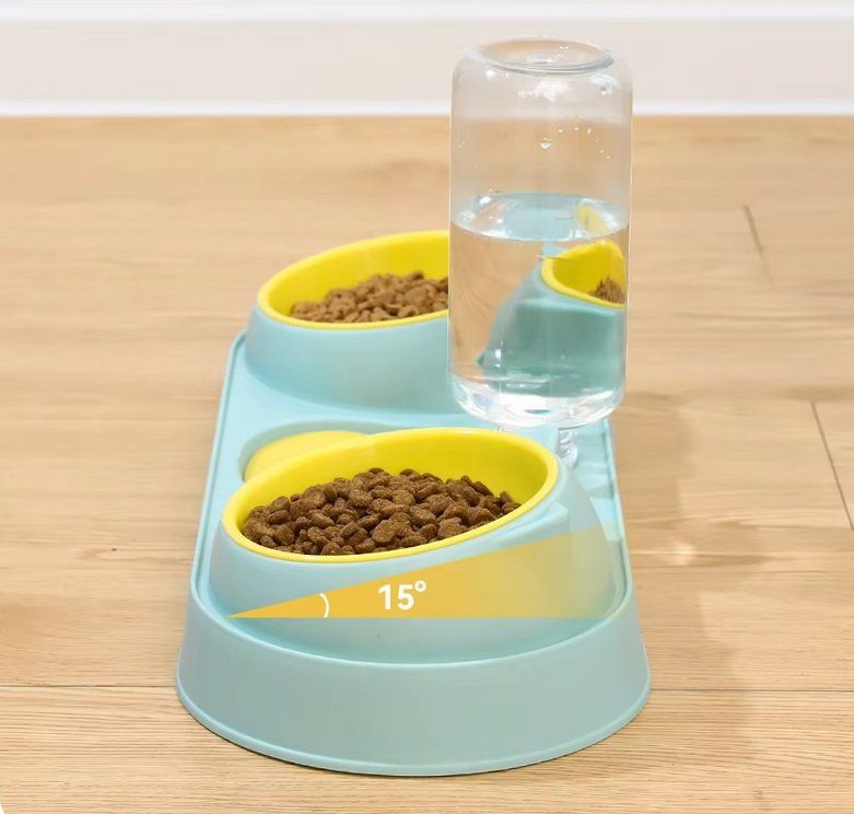 Doppelter Futter und Wasserspender für Katzen und Hunde (Neu und originalverpackt) in Lausanne ...