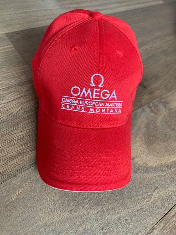 OMEGA MASTERS CRANS MONTANA CAP | Kaufen auf Ricardo