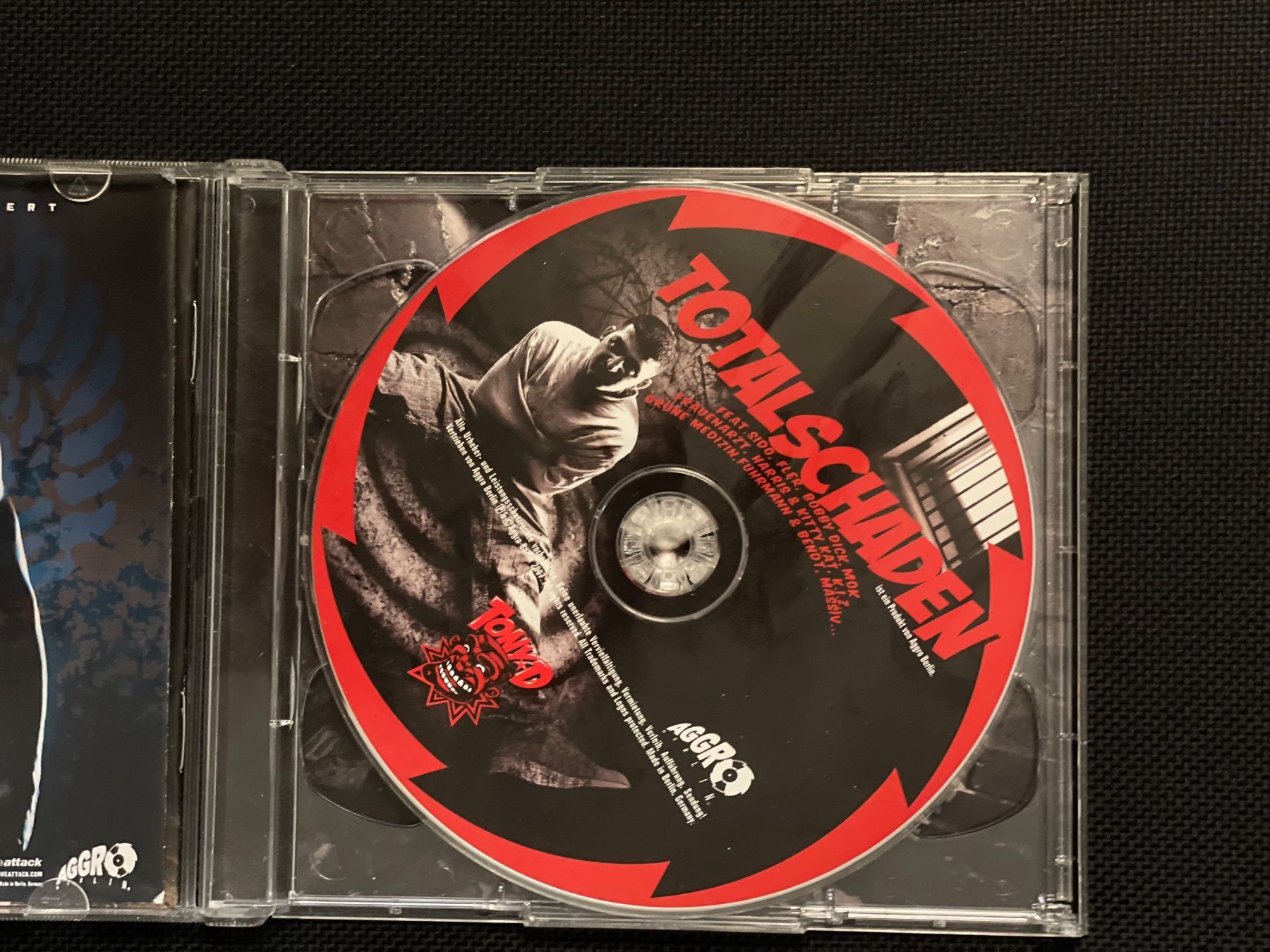 Tony D - Totalschaden CD - Deutschrap / Aggro Berlin - Top (Gebraucht ...