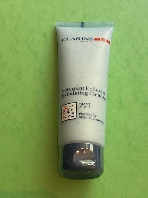 Clarins MEN exfoliating cleanser 125ml (Neu (gemäss Beschreibung)) in ...