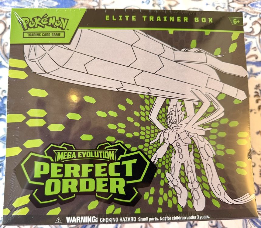 Pokemon ETB Elite Trainer Box Perfect Order in English (Neuf avec ...