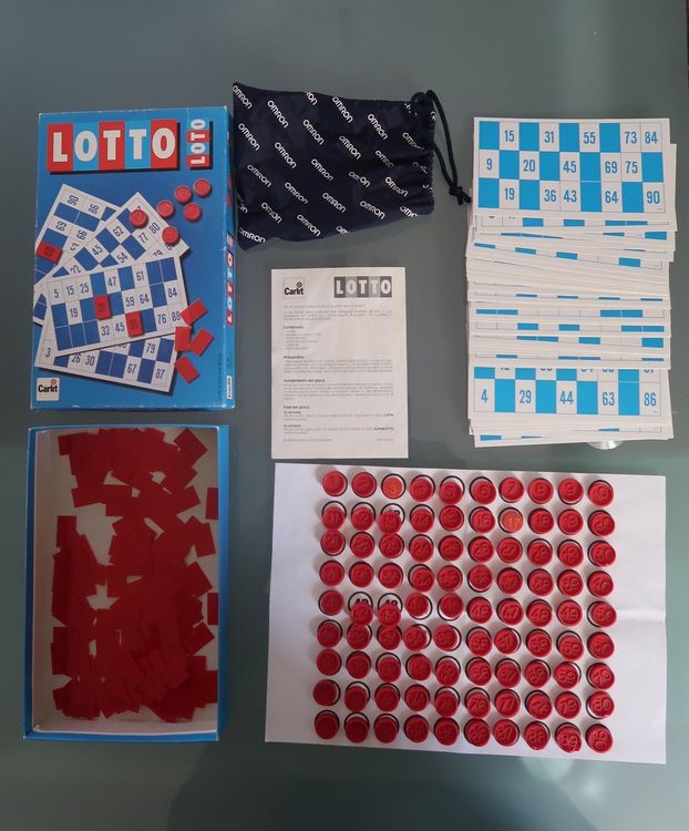Zahlenlotto 1-90 * Zahlen Lotto (Gebraucht) in Pfeffingen für CHF 11 ...