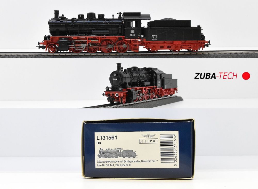 Liliput L131561 Dampflok BR 56 DB H0 GS Analog mit OVP (Gebraucht) in St. Gallen für CHF 147 ...