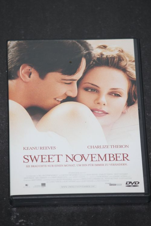 SWEET NOVEMBER - Keanu Reeves, Charlize Theron (Gebraucht) in Wichtrach ...