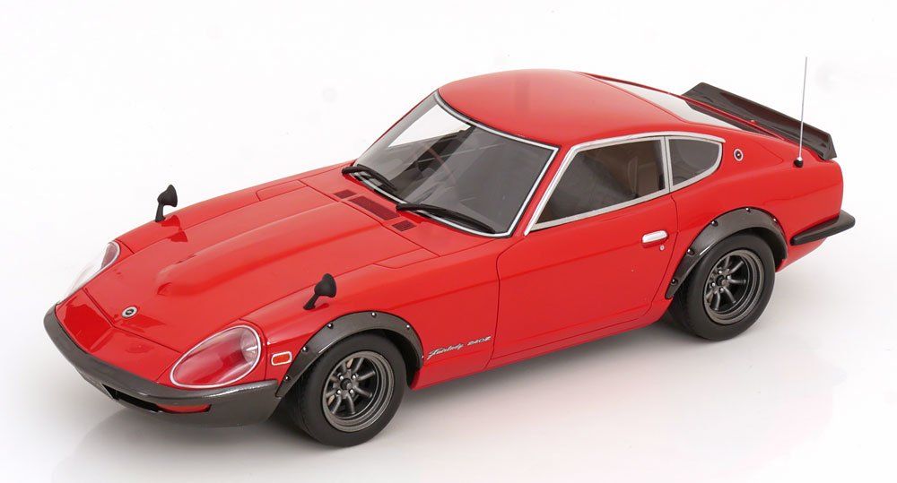 Nissan Fairlady 240 ZG 1972 hellrot Limited 1/18 OTTO NEUHEI (Neu und ...