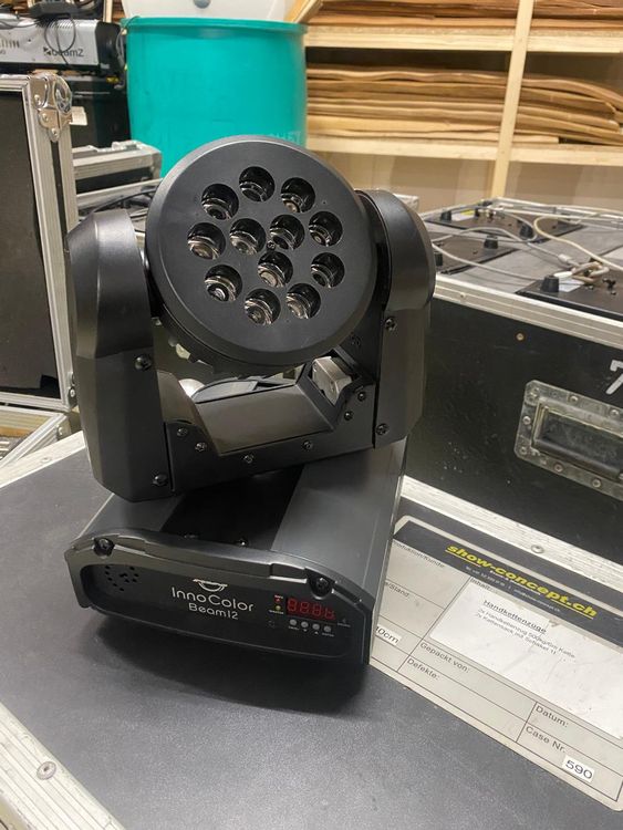 Movinghead Inno Color Beam12 (Gebraucht) in Oetwil am See für CHF 1500 ...