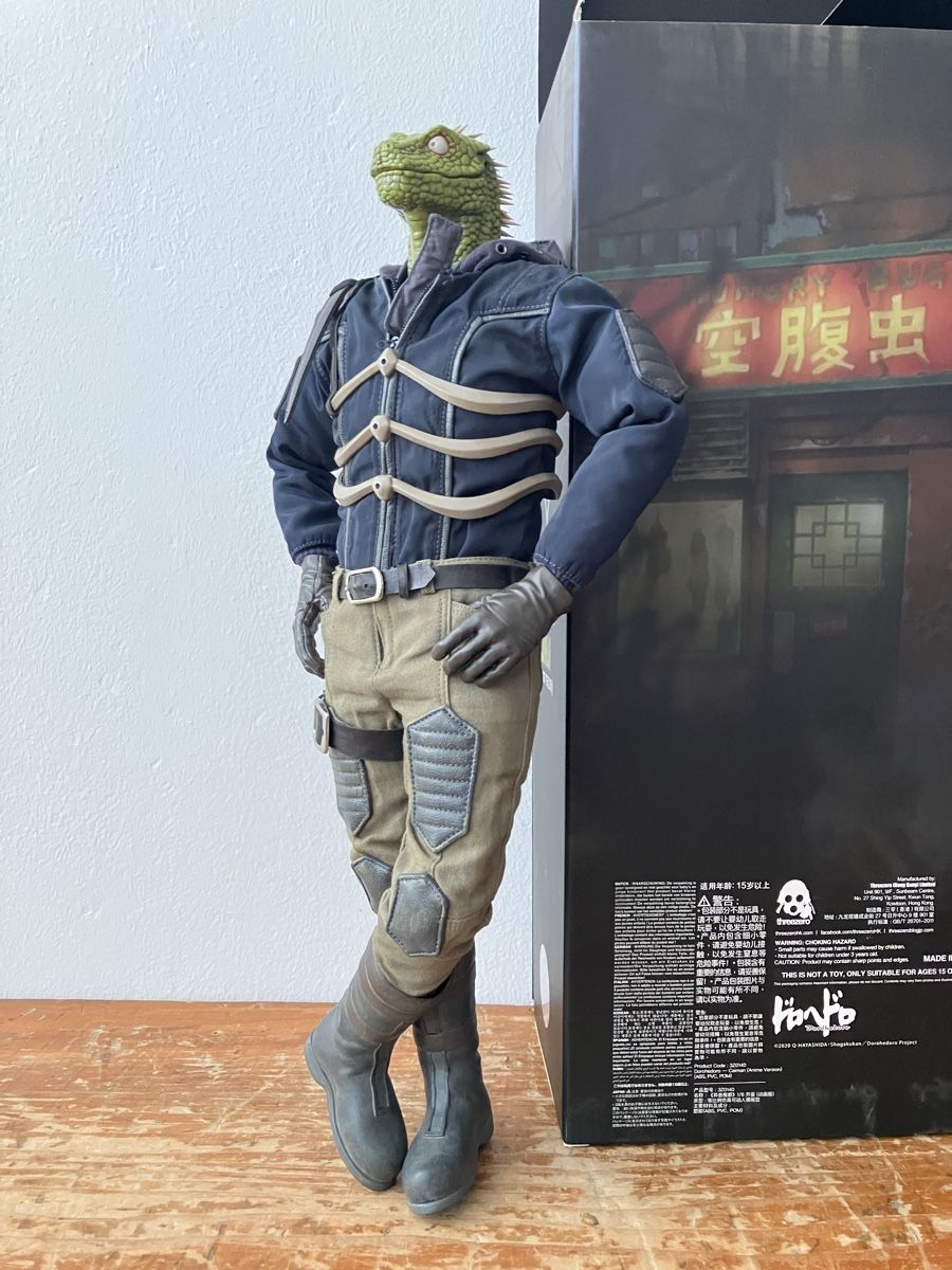 Three Zero - Dorohedoro: Caiman (Anime Ver.) 1/6 Actionfigur (Gebraucht ...