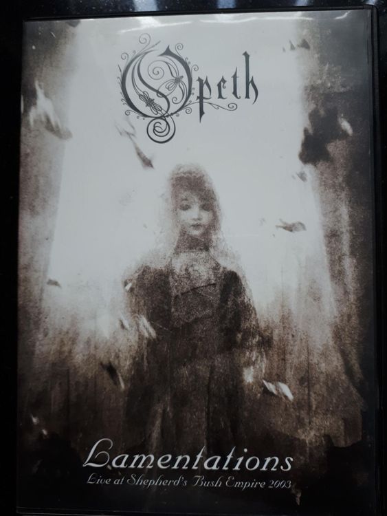 Opeth - Lamentations DVD (Gebraucht) in für CHF 3 – mit Lieferung auf ...