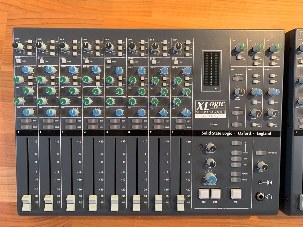 Mischpulte, Solid State Logic X-Desk/X-Panda | Kaufen auf Ricardo