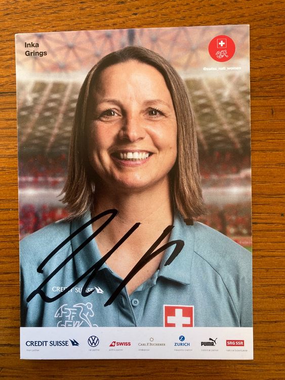 Inka Grings / orig. AK | Kaufen auf Ricardo