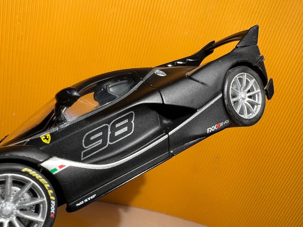 Ferrari FXX K Evoluzione – Schwarz Matt «Nr.96» DIGITAL 132 (Gebraucht ...