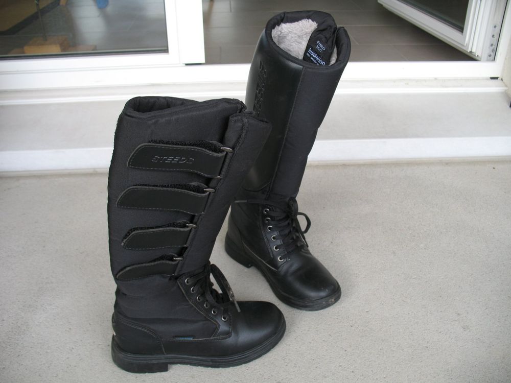 Steeds Winter Reitstiefel TOP | Kaufen auf Ricardo