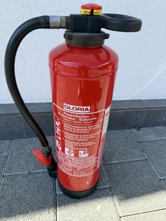 Gloria Feuerloscher Wartung In Der Nahe