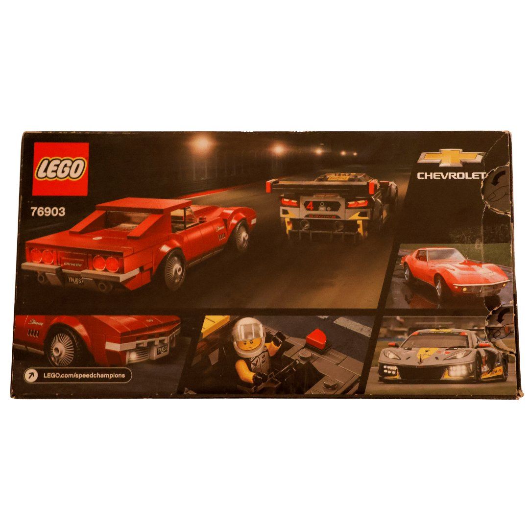 LEGO® Speed Champions 76903 Chevrolet Corvette C8.R Race Car (Gebraucht ...