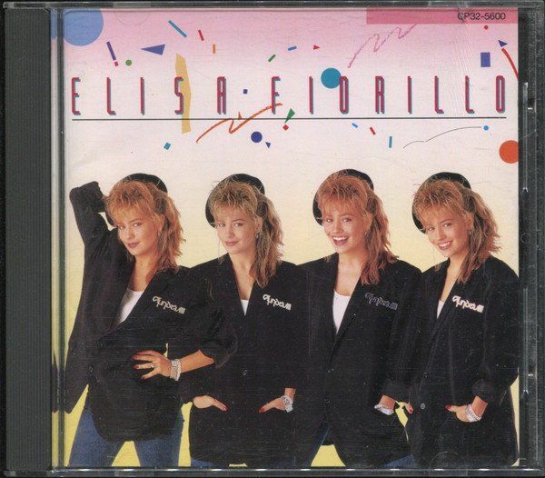 Elisa Fiorillo s/t JAPAN CD CP32 Kylie Minogue Debbie Gibson (Gebraucht ...