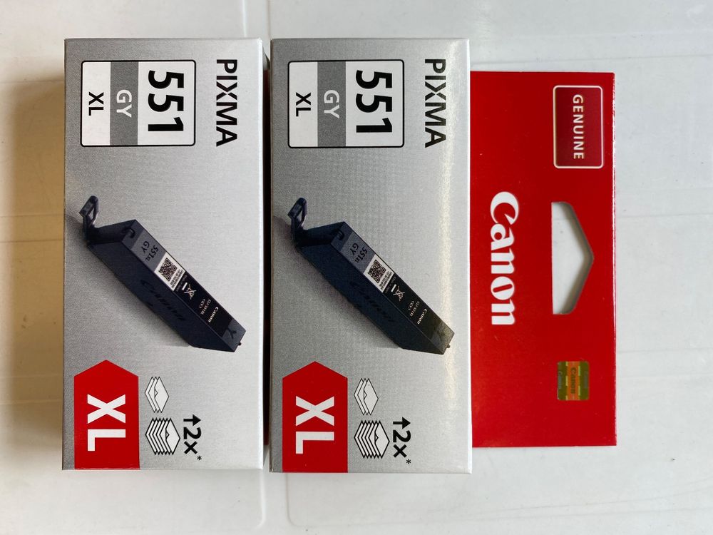 Canon Tintenpatronen Pixma XL div. Farbe(Orginalverpackung) (Gebraucht ...