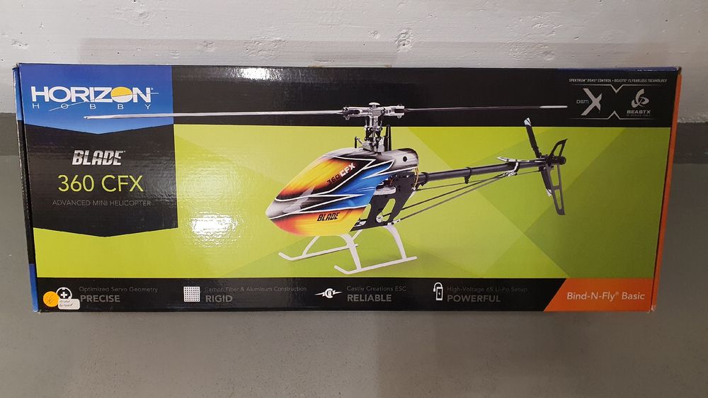 Blade 360 CFX RC Helicopter Horizon Hobby BNF (Neu und originalverpackt) in Walterswil SO für ...