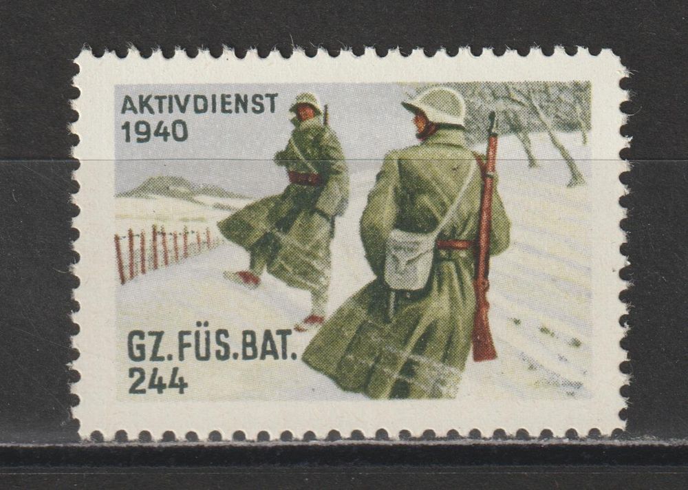 Grenztruppen Nr. 160/1 ** (Gebraucht) in Siebnen für CHF 2.1 – mit Lieferung auf Ricardo kaufen