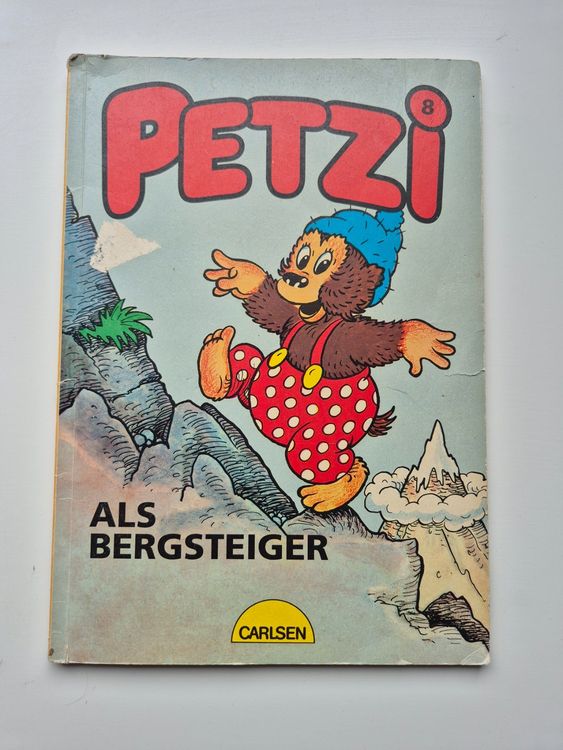 PETZI als Bergsteiger Ausgabe Nr. 8 / 1. Auflage 1990 | Kaufen auf Ricardo