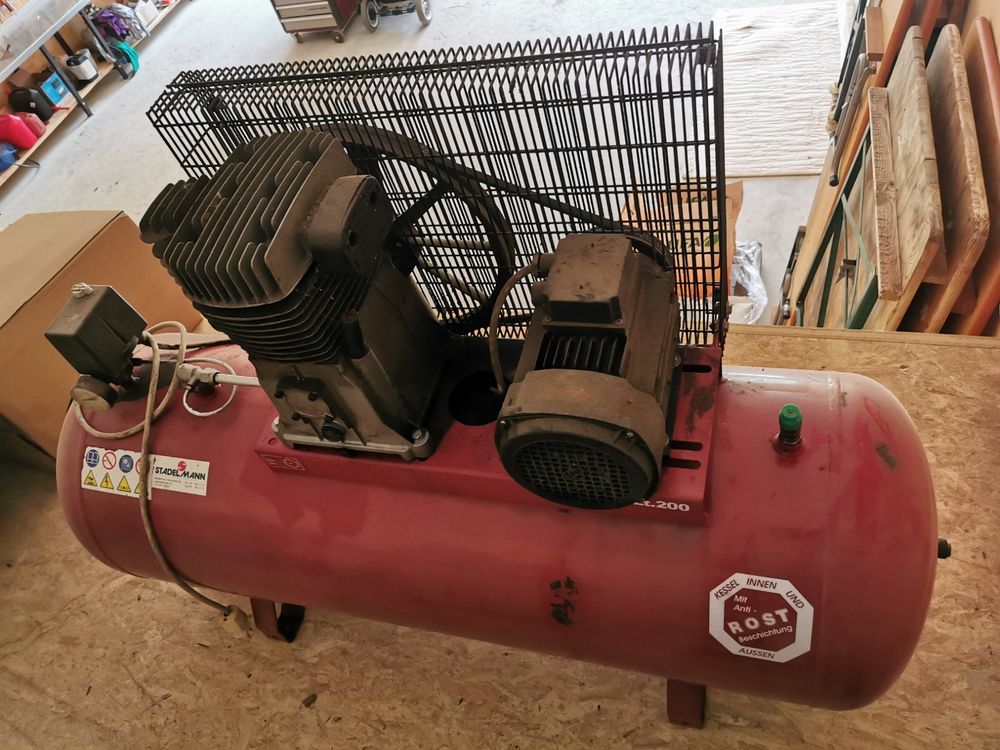 Kompressor 200l | Kaufen auf Ricardo