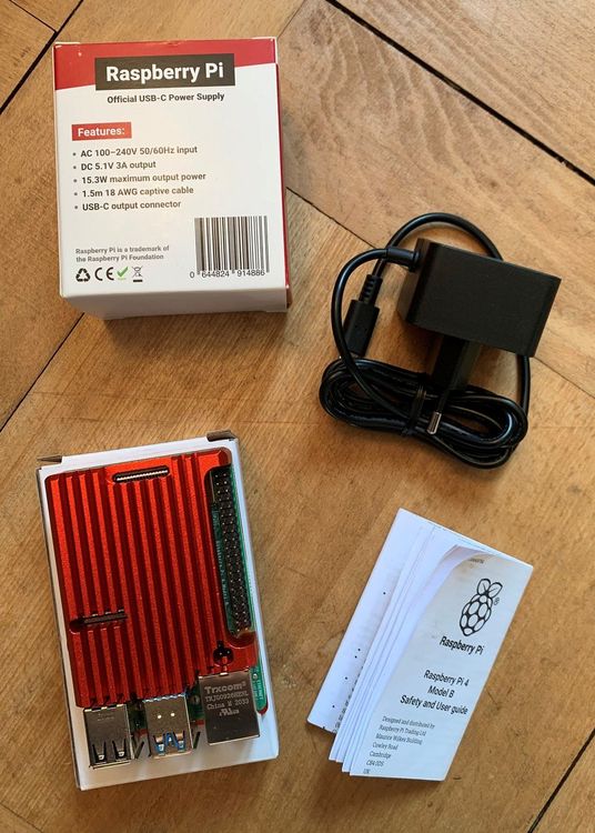 Raspberry Pi 4 Mod. B 8GB mit Kühlkörper (Gebraucht) in Zürich für CHF ...