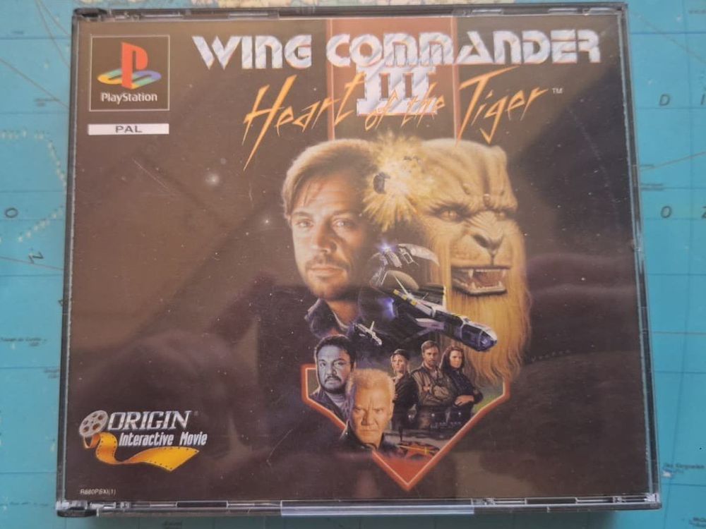 PS1 Game - Wing Commander 3 (Gebraucht) in Obfelden für CHF 5 – mit ...
