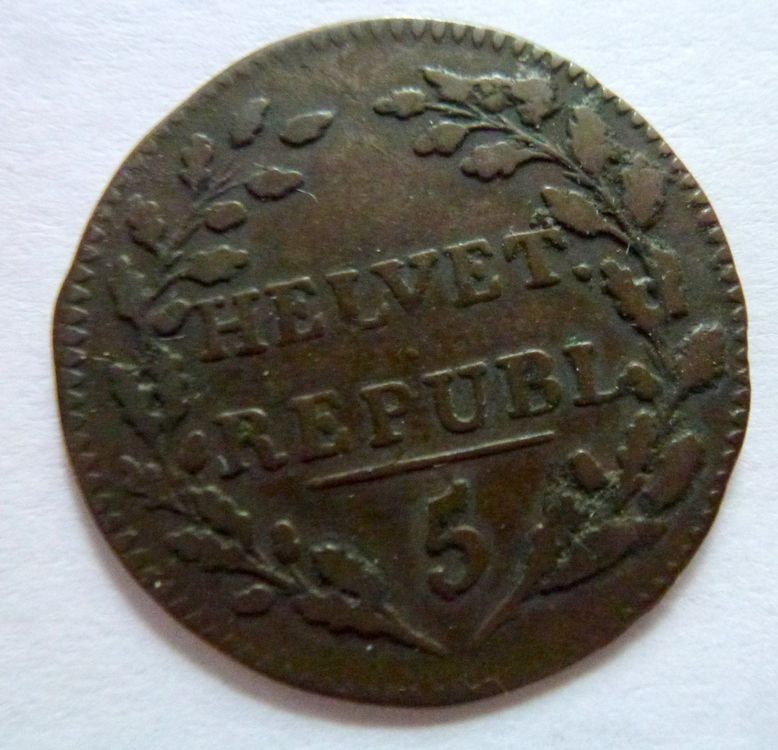 Helvetic Republic, 1/2 Batzen, 1799 | Kaufen auf Ricardo
